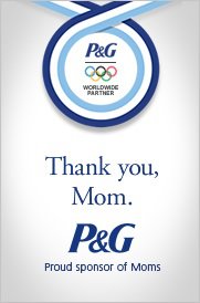 procter and gamble thank you mom - Sweet T Makes Three