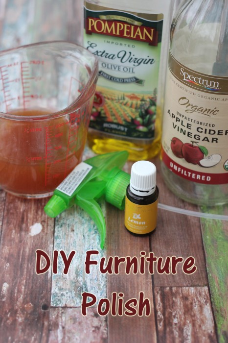 DIY All-Natural Furniture Polish - Sweet T Makes Three